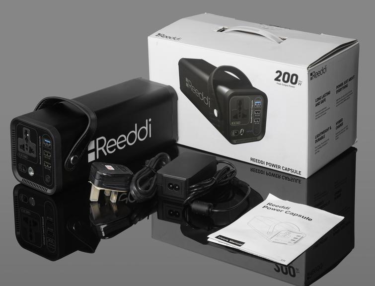 Reeddi Capsule, solar powered portable battery | Science Museum Group ...