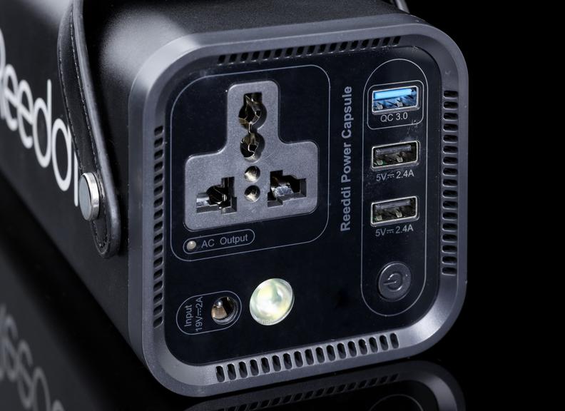 Reeddi Capsule, solar powered portable battery | Science Museum Group ...