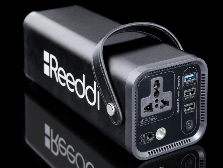 Reeddi Capsule, solar powered portable battery | Science Museum Group ...