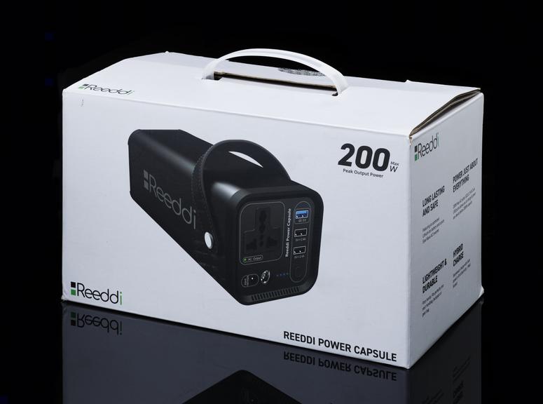 Reeddi Capsule, solar powered portable battery | Science Museum Group ...