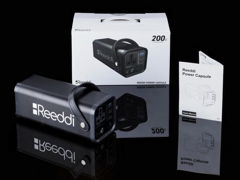 Reeddi Capsule, solar powered portable battery | Science Museum Group ...