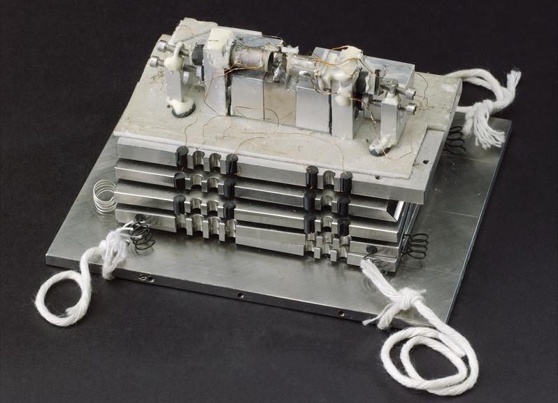 First atomic force microscope, United States, 1985 | Science Museum ...