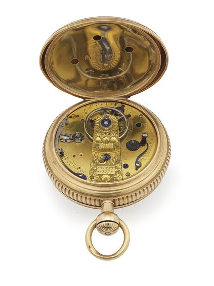 Gold watch by Robert Roskell | Science Museum Group Collection