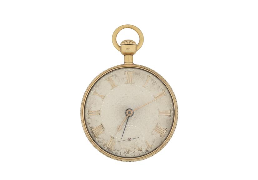 Gold watch by Robert Roskell | Science Museum Group Collection