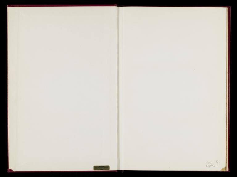 Derby Works drawing register | Science Museum Group Collection