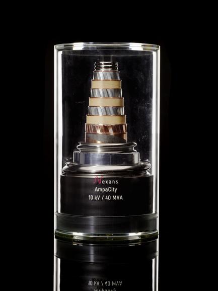 Section of Superconducting cable | Science Museum Group Collection