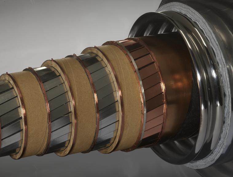Section Of Superconducting Cable Science Museum Group Collection
