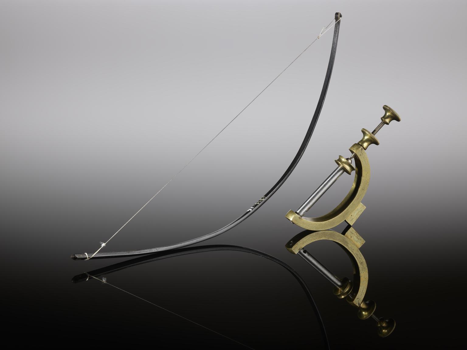 Watchmaker's drill turn with whalebone bow. | Science Museum Group ...