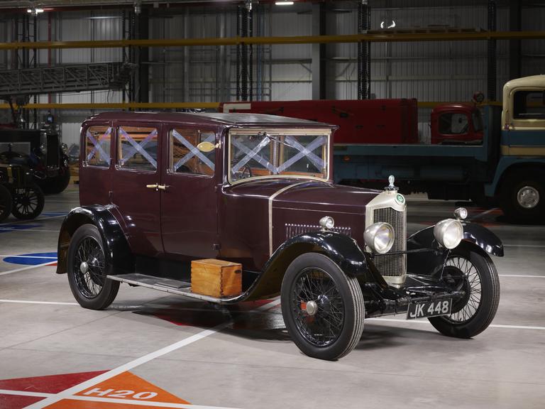 Crossley Shelsley Motor Car | Science Museum Group Collection