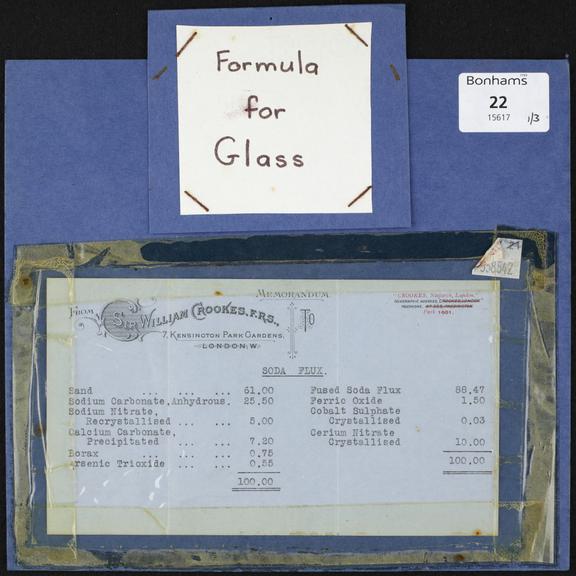 document | Science Museum Group Collection