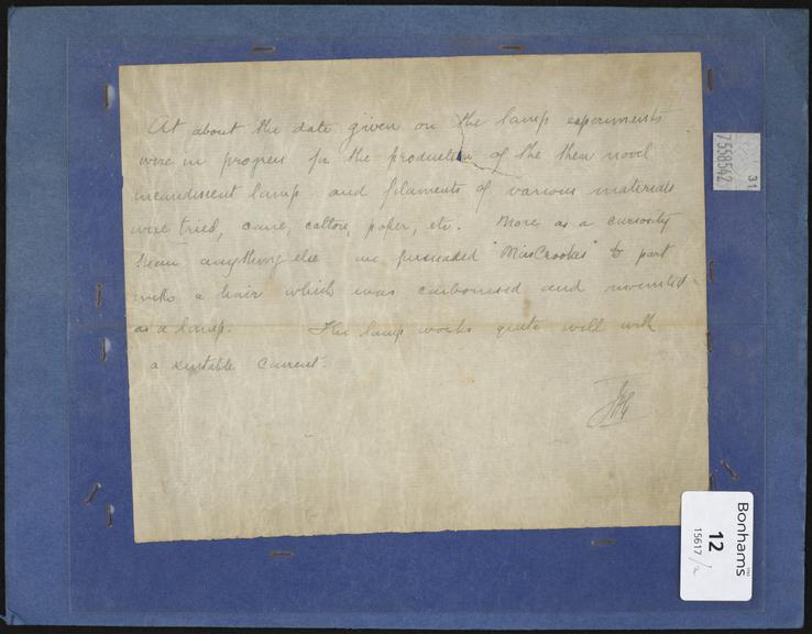 document | Science Museum Group Collection