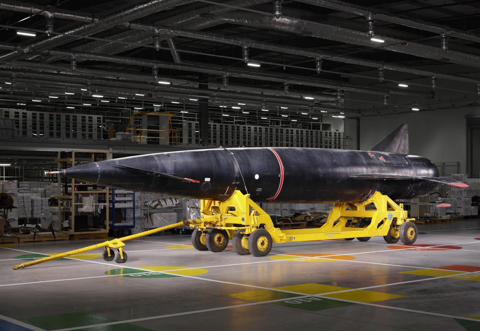 Blue Steel Stand-Off Bomb | Science Museum Group Collection