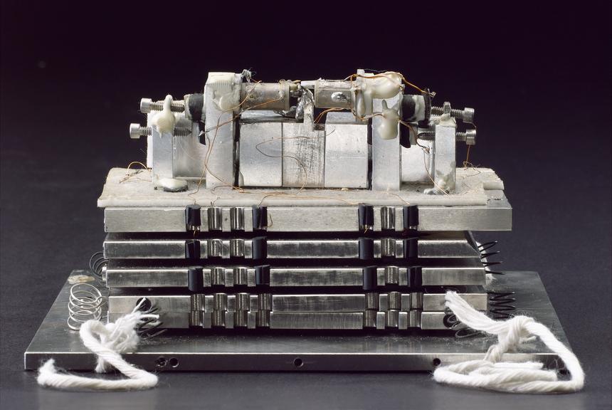 First atomic force microscope, United States, 1985 | Science Museum ...