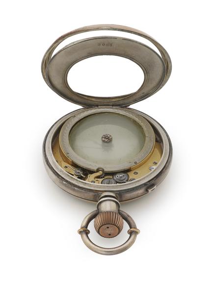 Mystery watch by Armand Schwob & Frère | Science Museum Group Collection