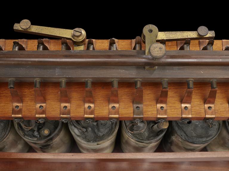 One of the First Rechargeable Batteries, about 1860 | Science Museum ...