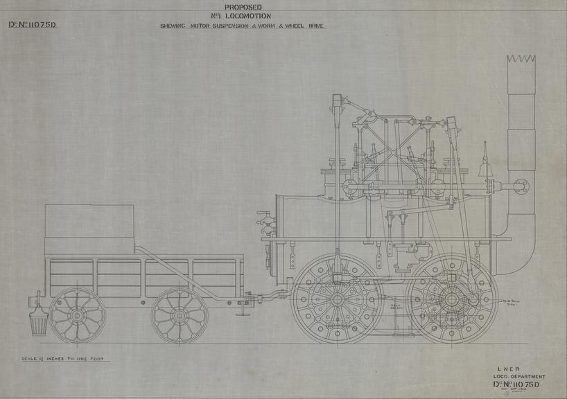 Darlington Works Locomotive Drawings | Science Museum Group Collection