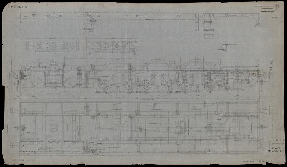 Darlington Works Locomotive Drawings | Science Museum Group Collection