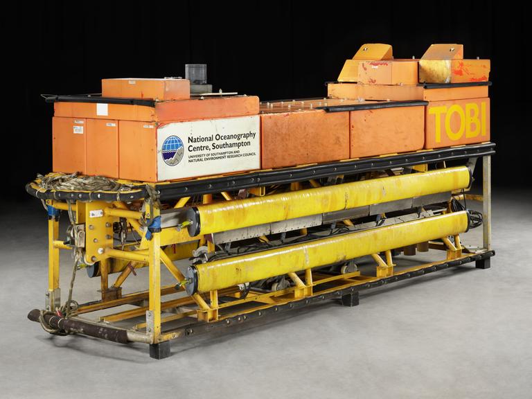 TOBI (Towed Ocean Bottom Instrument), 1980s | Science Museum Group ...