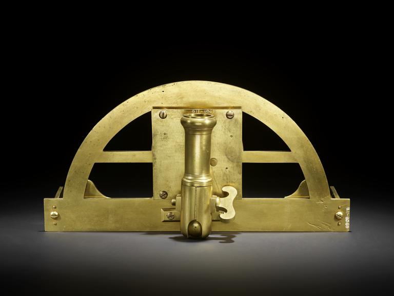 Graphometer with magnetic compass | Science Museum Group Collection