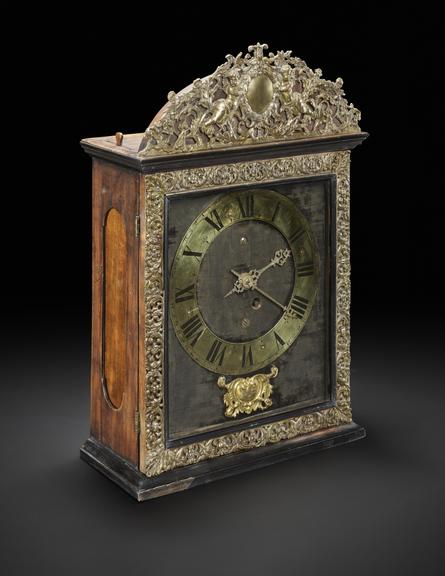 Spring-driven Bracket Clock by Isaac Thuret | Science Museum Group ...