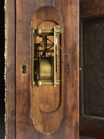 Spring-driven Bracket Clock by Isaac Thuret | Science Museum Group ...