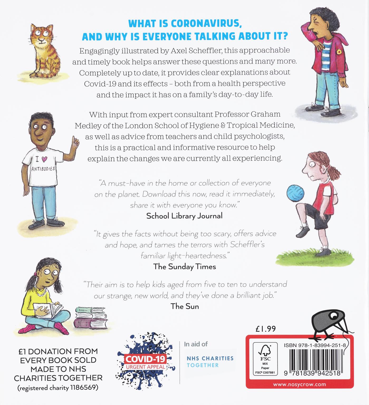 'Coronavirus: A book for children about COVID-19' | Science Museum ...