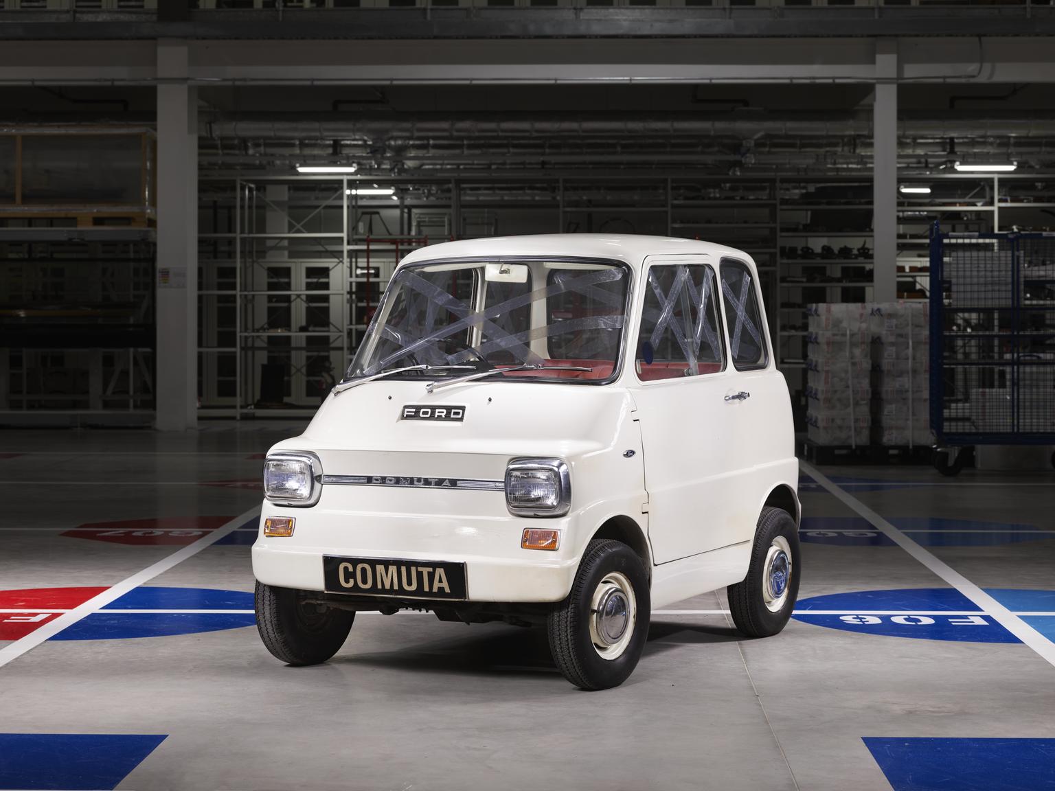Ford Comuta Electric Car | Science Museum Group Collection