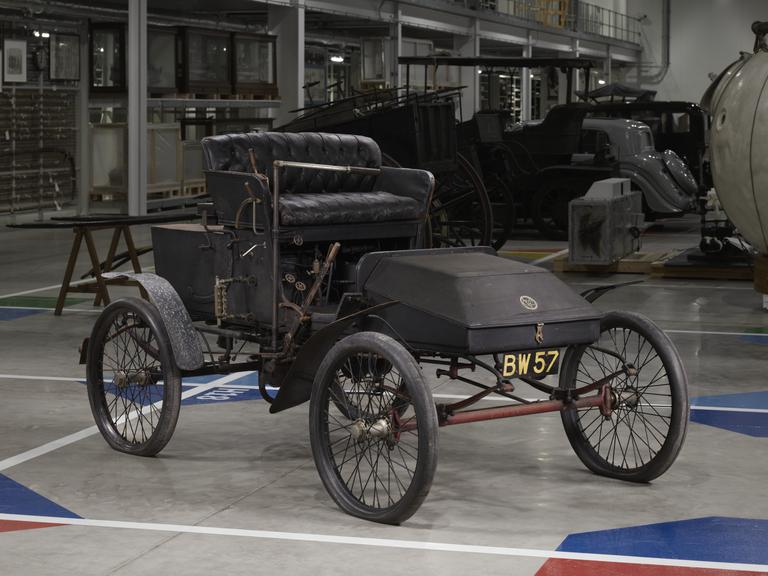 Foster Steam Car, 1901, Registration No. BW 57 | Science Museum Group ...