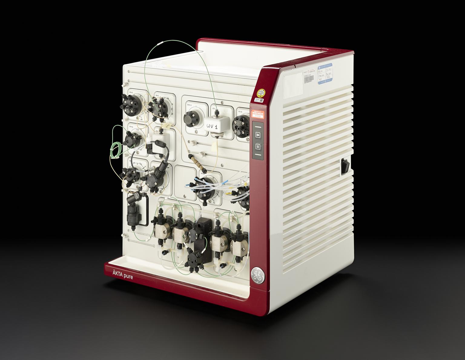 Purification system used in the development of the Janssen Johnson ...