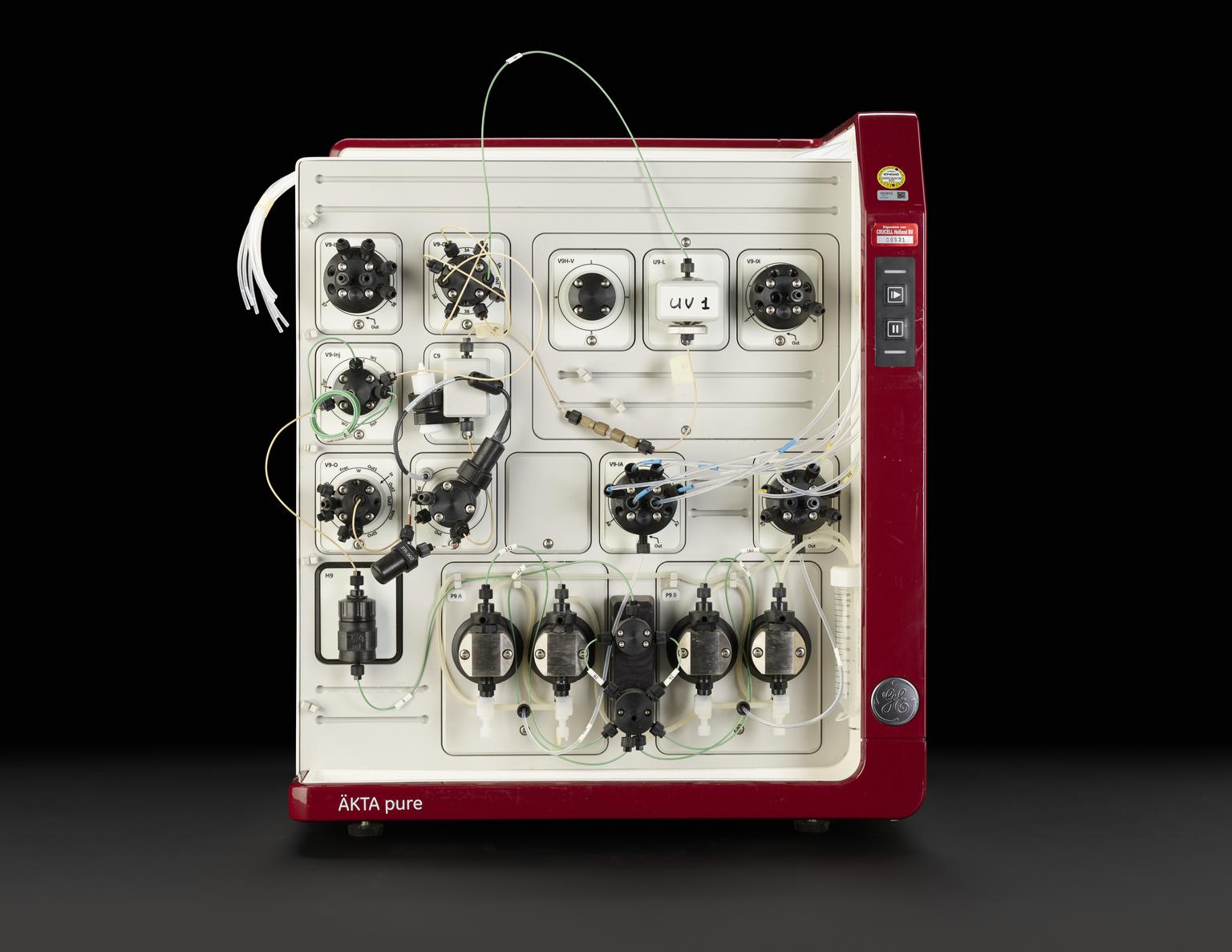 Purification system used in the development of the Janssen Johnson ...