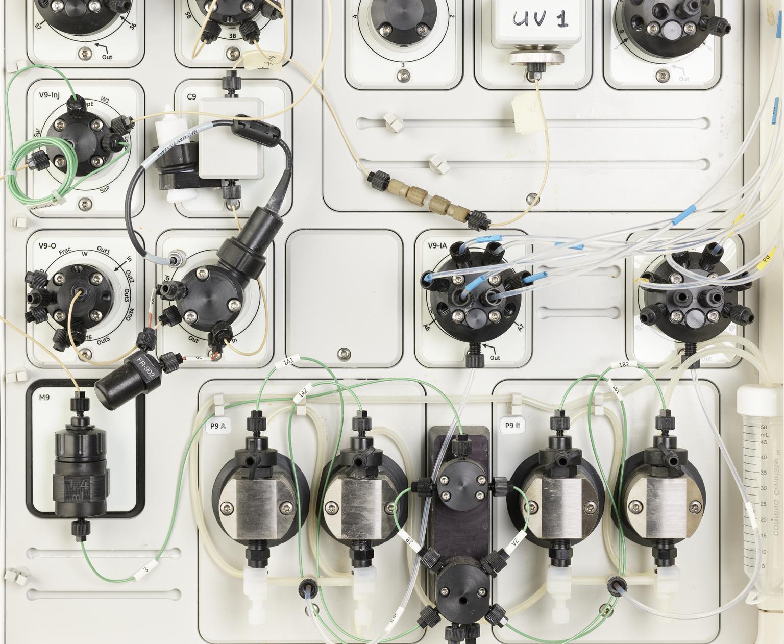Purification system used in the development of the Janssen Johnson ...