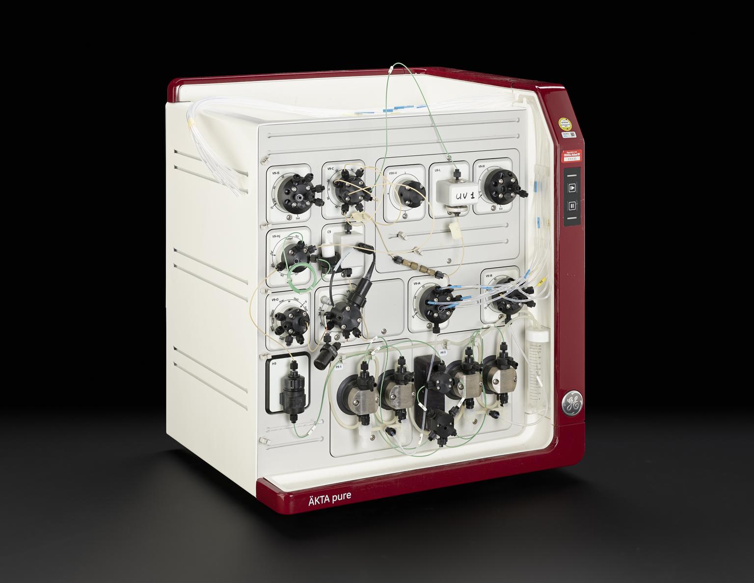 Purification system used in the development of the Janssen Johnson ...