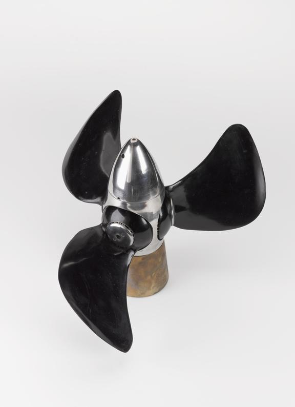 Self-Pitching Carbon Fibre Cyclic Pitch Propeller, prototype, with ...