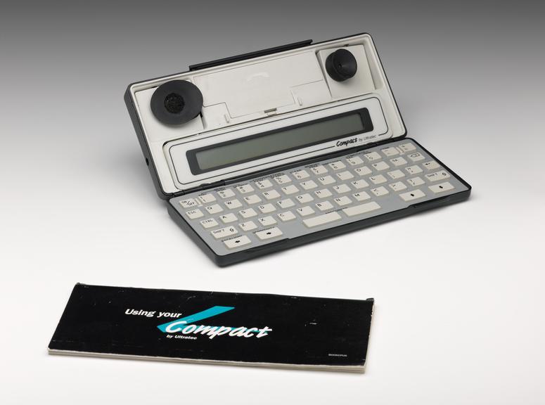 Compact text telephone from the Royal National Institute for the Deaf ...