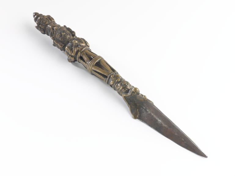 Ritual three-sided dagger | Science Museum Group Collection