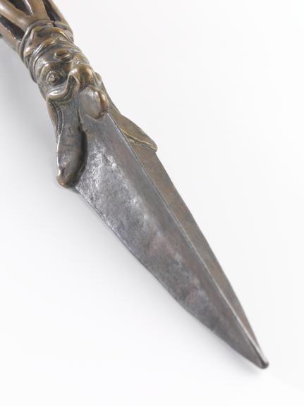 Ritual three-sided dagger | Science Museum Group Collection