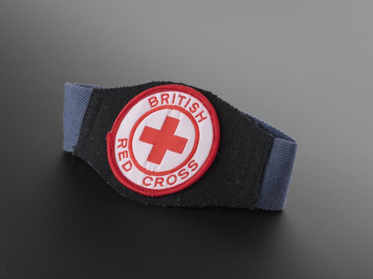 British red Cross armband | Science Museum Group Collection