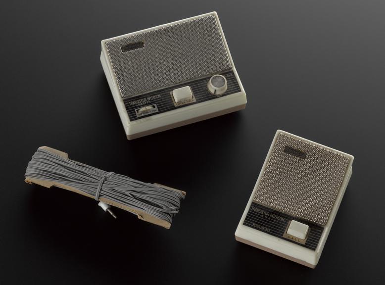 Homer De Luxe transistor intercom system for office or domestic use ...