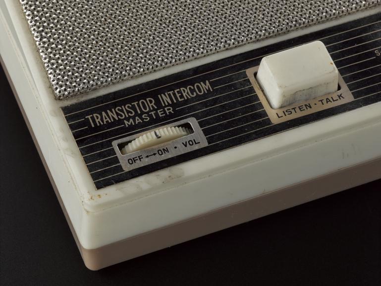 Homer De Luxe transistor intercom system for office or domestic use | Science Museum Group ...