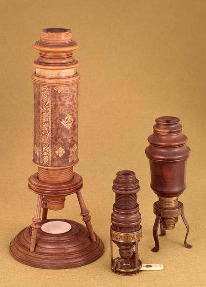 Campani microscope (unsigned) | Science Museum Group Collection