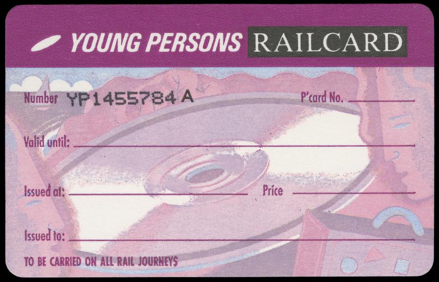British Rail Railcard | Science Museum Group Collection