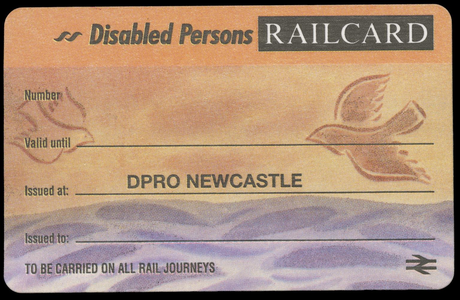 Network Railcard | Science Museum Group Collection