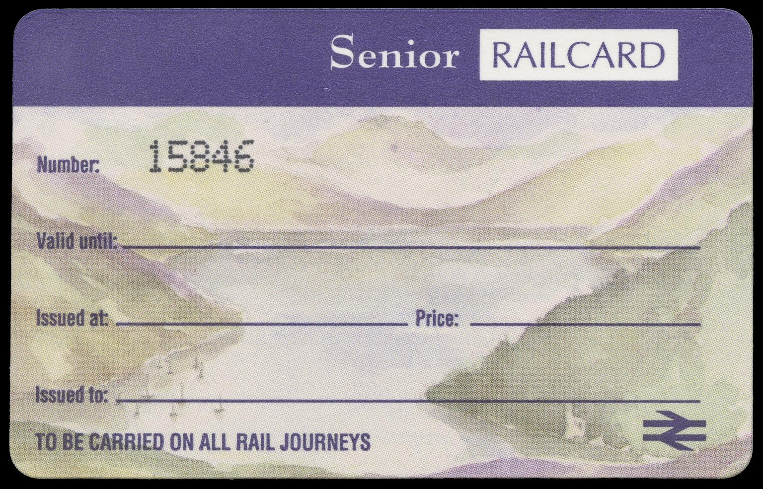 Network Railcard | Science Museum Group Collection