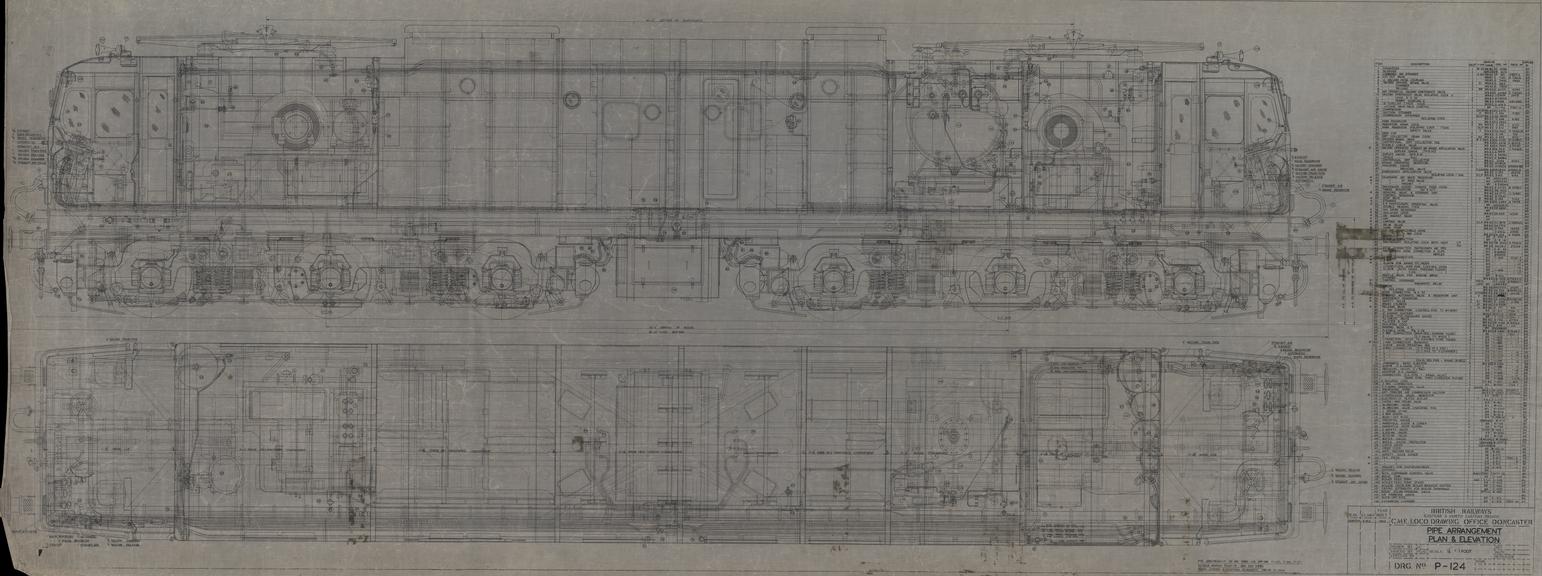 GB 756 2000-7200 Doncaster Locomotive Works Archive | Science Museum ...