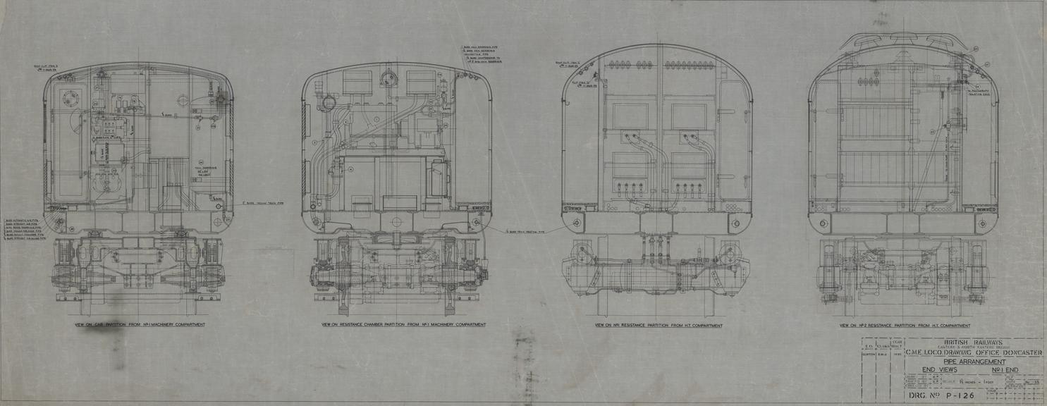 GB 756 2000-7200 Doncaster Locomotive Works Archive | Science Museum ...