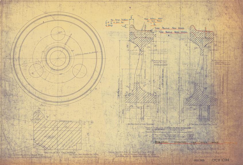 London, Midland & Scottish Railway Carriage and Wagon Drawings ...