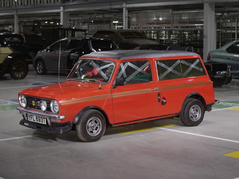Mini Clubman Car driven by Ed Freeman | Science Museum Group Collection