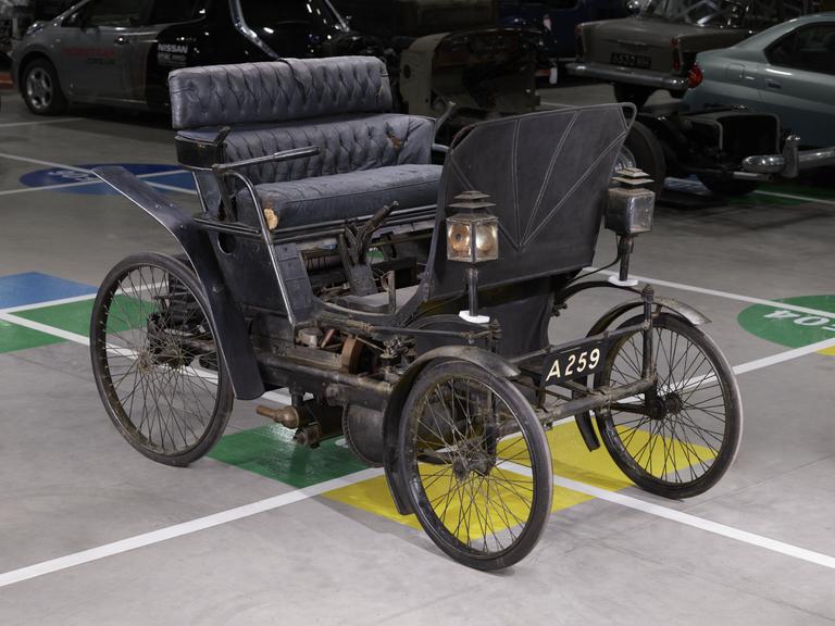 Lanchester Car No.2 | Science Museum Group Collection