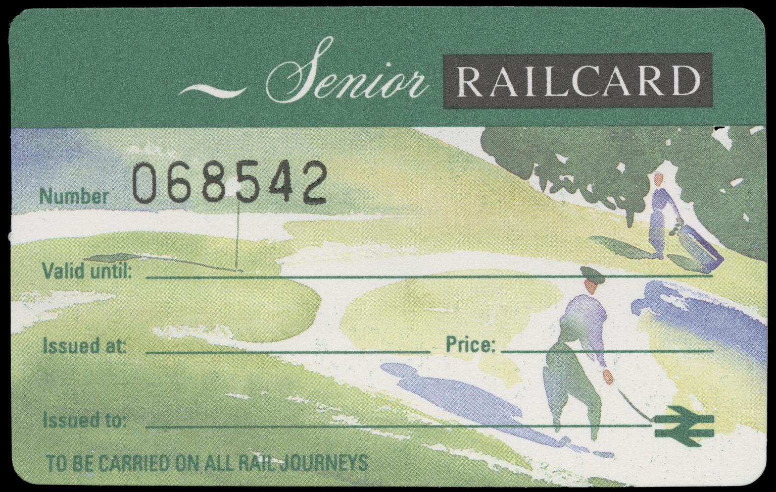 Network Railcard | Science Museum Group Collection