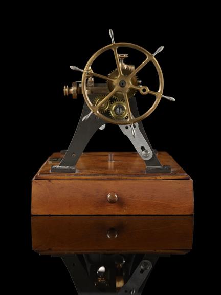 Model of Henry Maudslay's screw-cutting lathe | Science Museum Group ...
